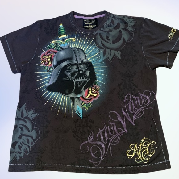 Marc Ecko | Shirts | Marc Ecko Stars Wars Darth Vader Shirt | Poshmark